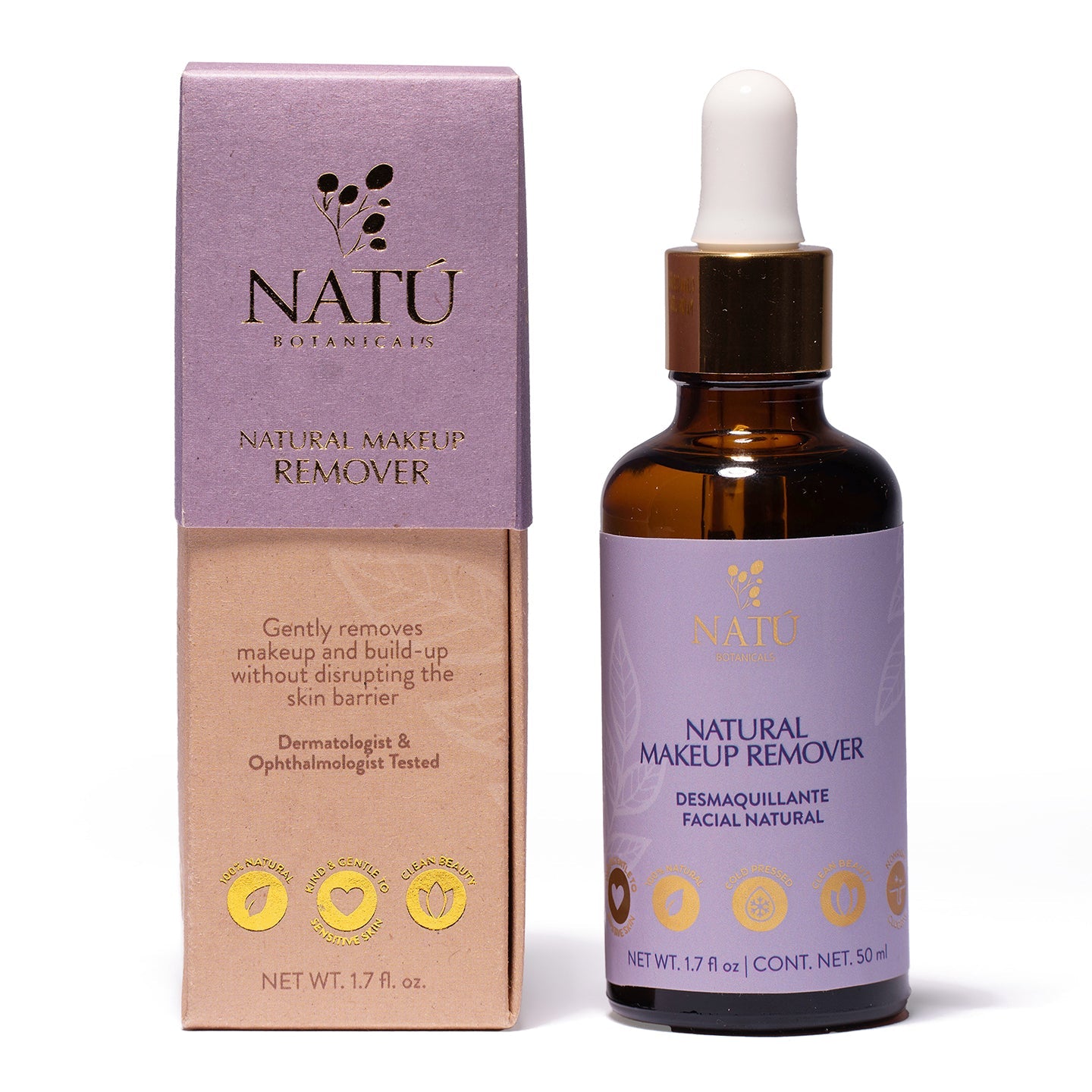 Desmaquillante – Natu Botanicals